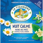 La Tisaniere Calm Night herbal tea