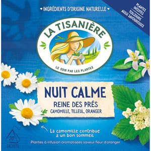 La Tisaniere Calm Night herbal tea