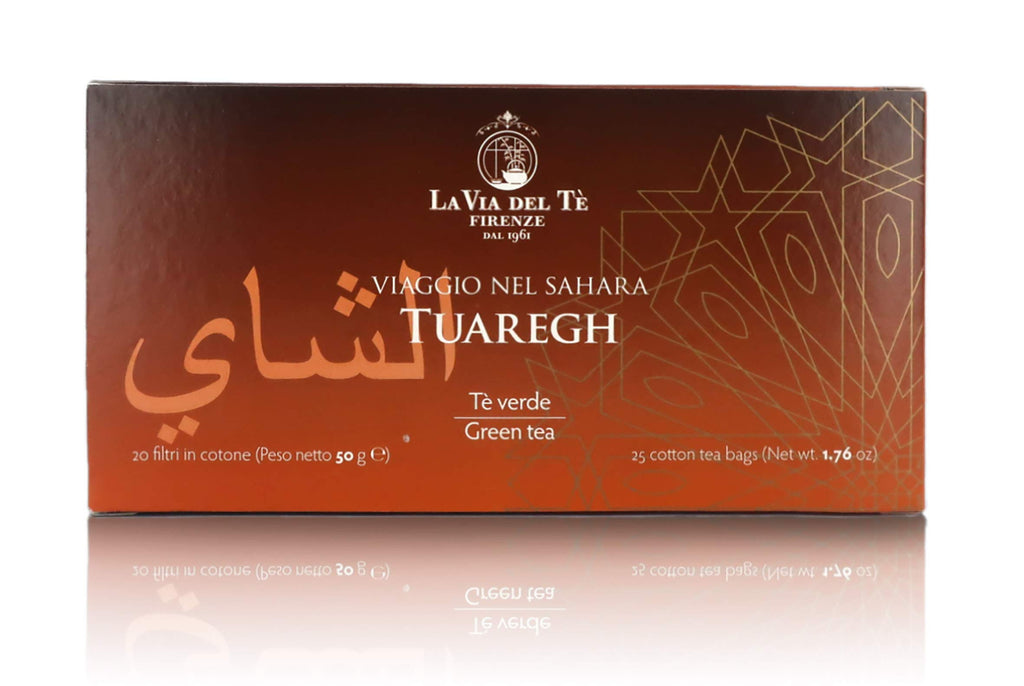 La Via del green tea bags
