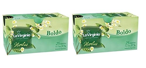 LA VIRGINIA boldo tea bags for digestion