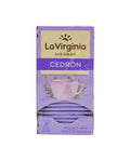 LA VIRGINIA Lemon Verbena herbal tea bags