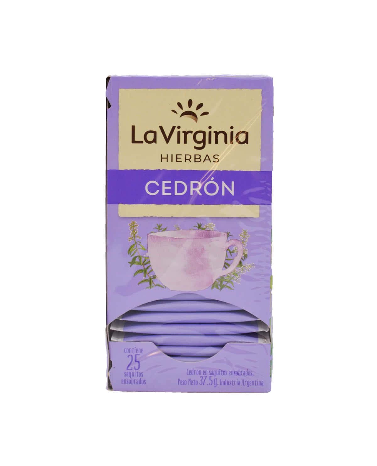 LA VIRGINIA Lemon Verbena herbal tea bags