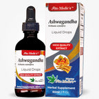 Lab Ashwagandha liquid for stress relief