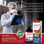 Lab Ashwagandha liquid supports mental clarity
