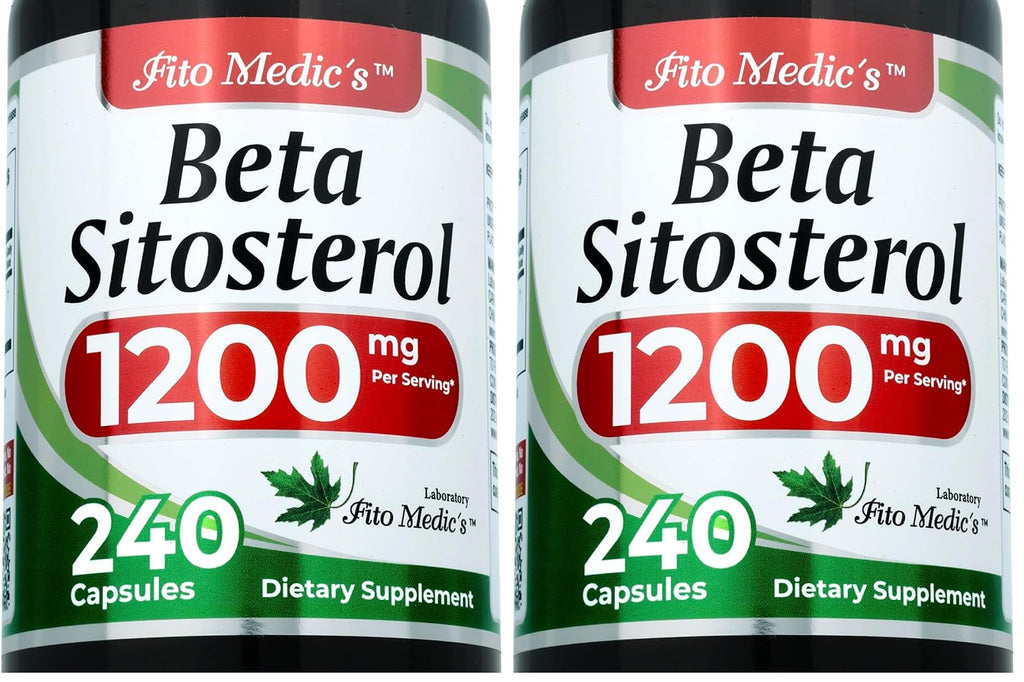 Lab Beta Sitosterol 1200 mg capsules