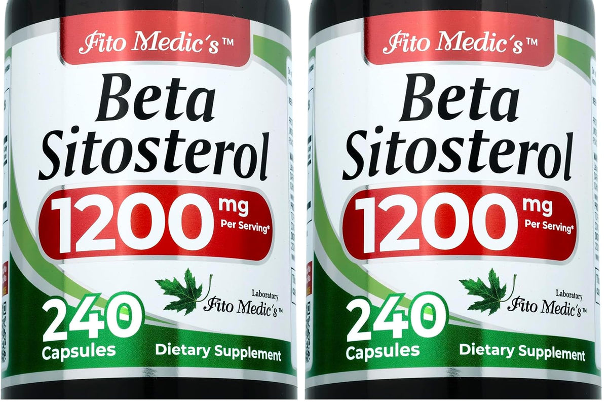Lab Beta Sitosterol 1200 mg capsules