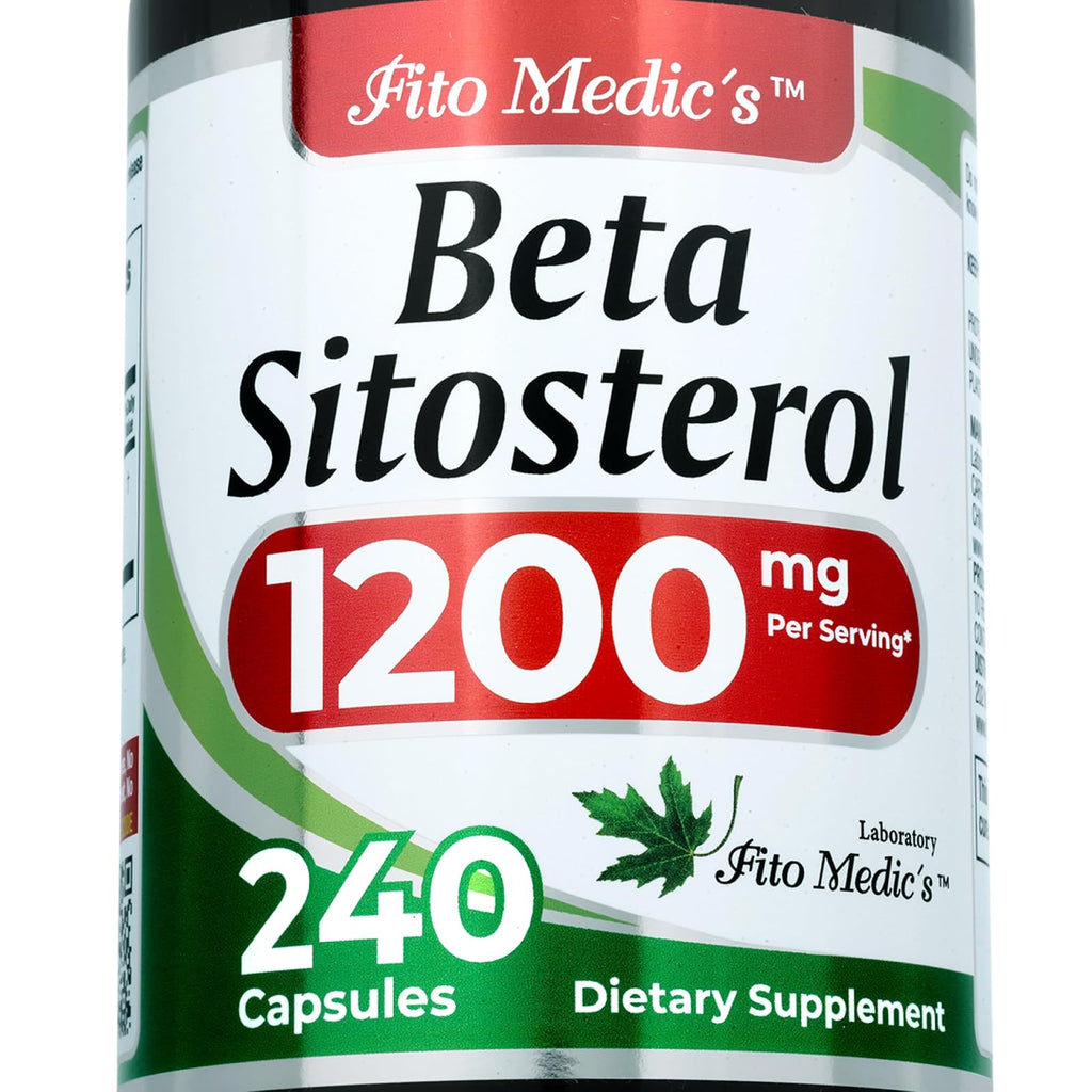 Lab Beta Sitosterol plant sterols benefits