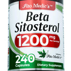 Lab Beta Sitosterol plant sterols benefits