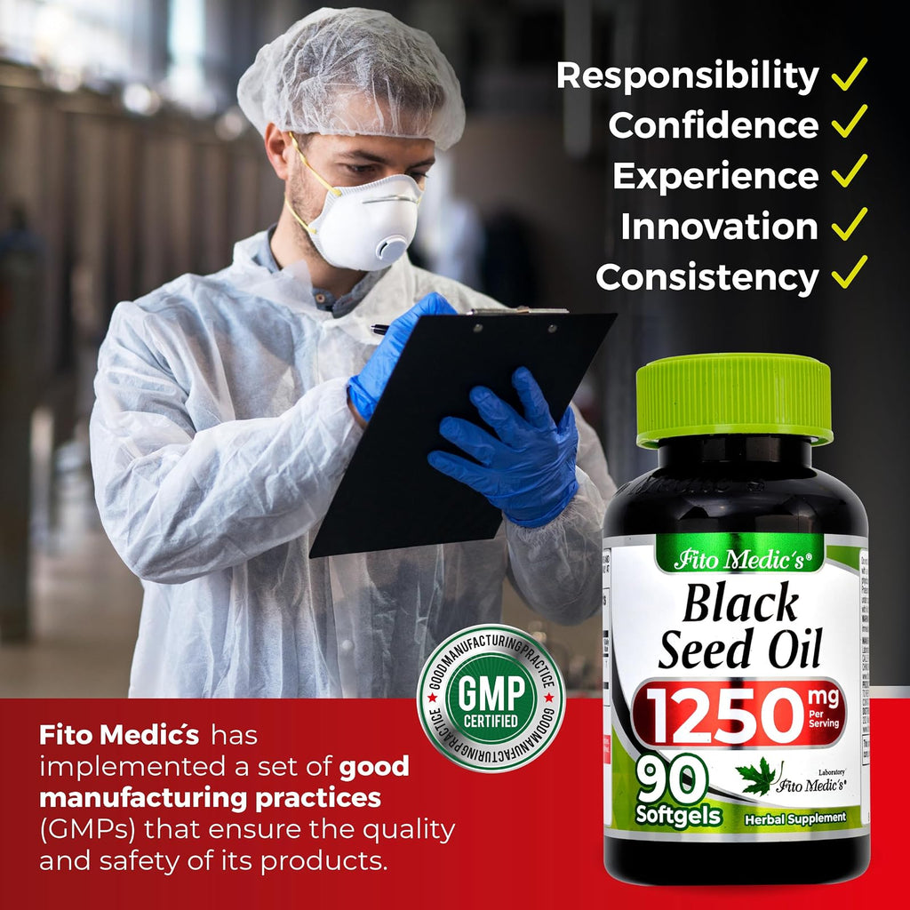 Lab black seed oil for skin health