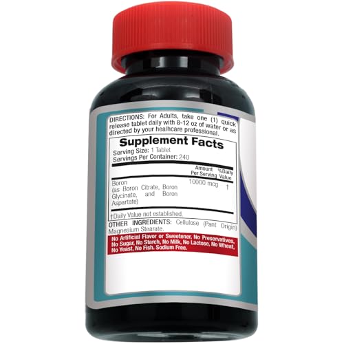 Lab blended vitamin and mineral formula