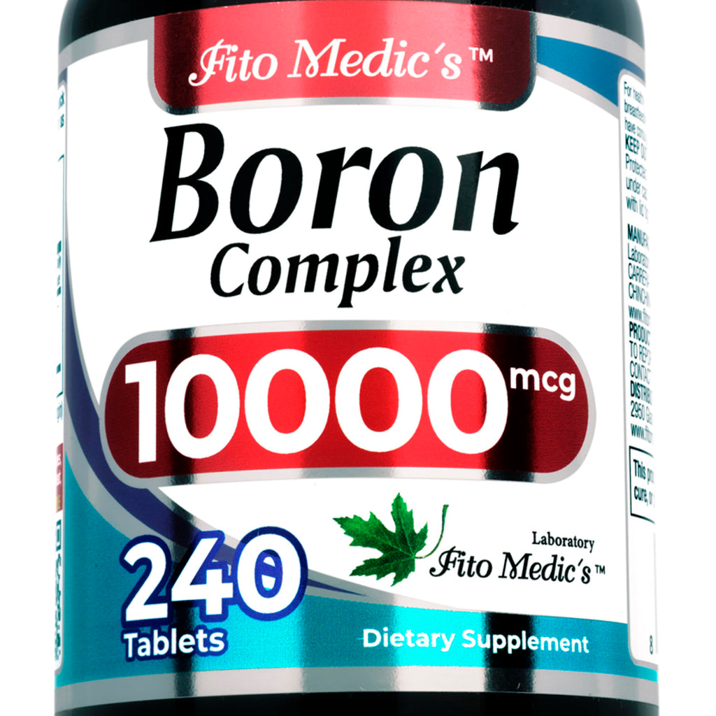 Lab Boron 10 mg supplement benefits