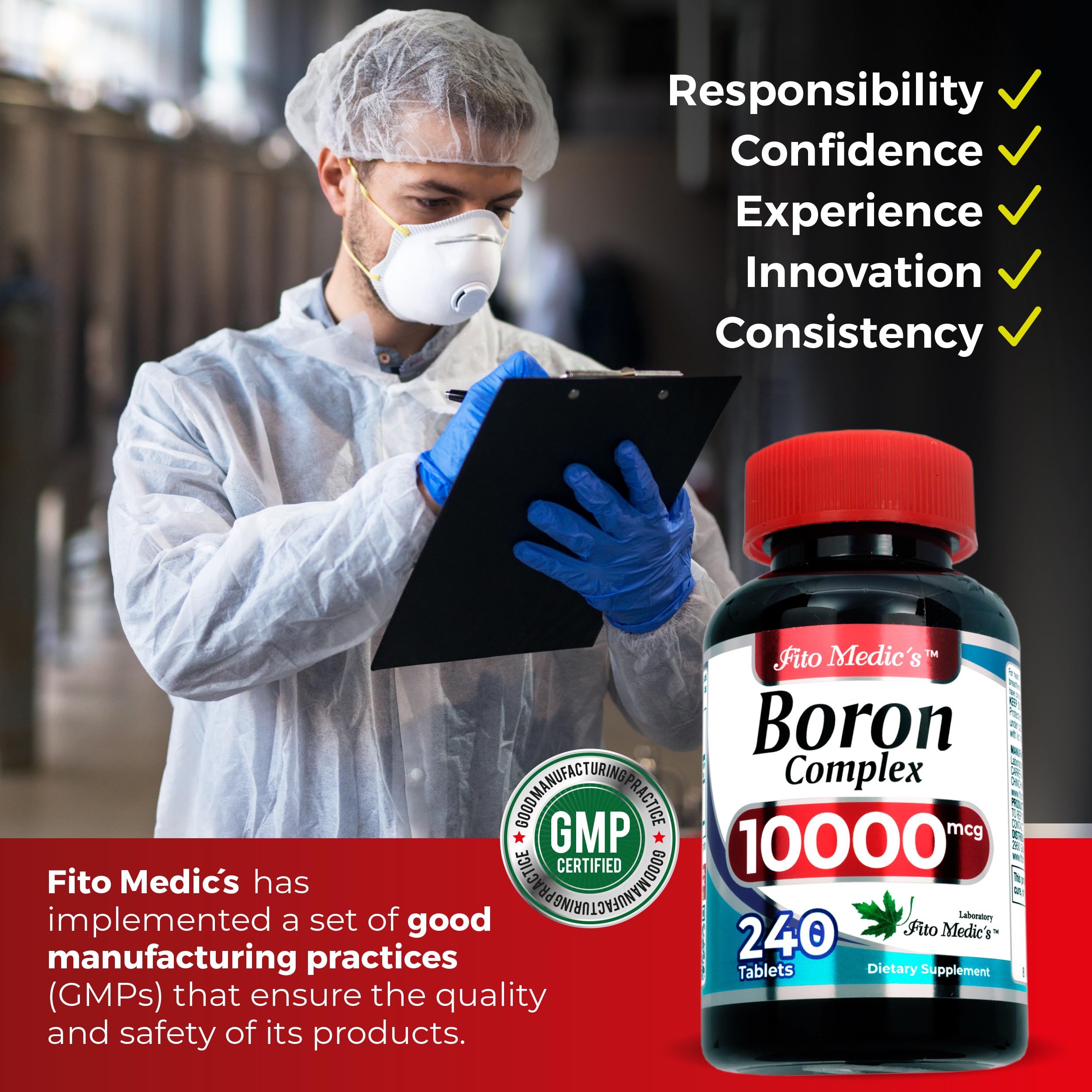 Lab Boron for immune system support