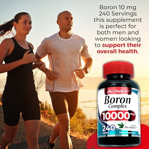 Lab Boron for overall wellness