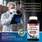 Lab calcium D-Glucarate for wellness