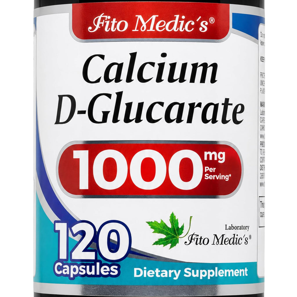 Lab Calcium D-Glucarate health benefits
