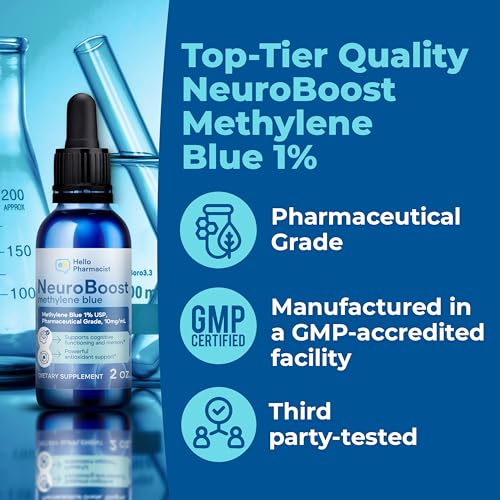 lab certified Methylene Blue formula