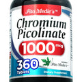 Lab Chromium Picolinate 200 mcg tablets