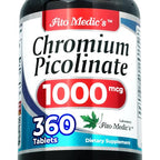 Lab Chromium Picolinate 200 mcg tablets