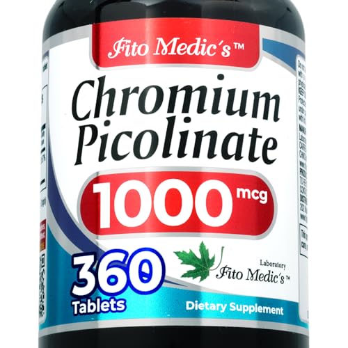Lab Chromium Picolinate 200 mcg tablets