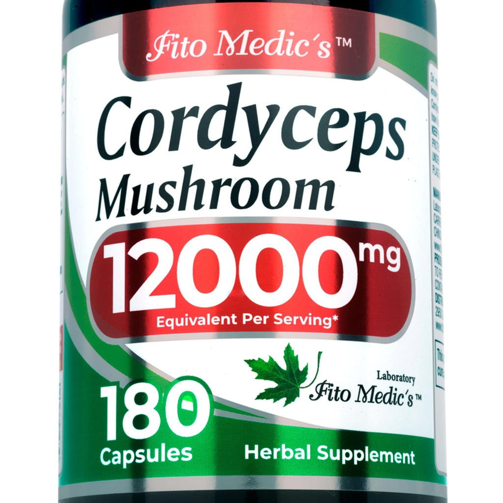 Lab Cordyceps mushroom energy booster