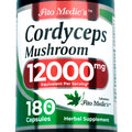 Lab Cordyceps mushroom energy booster