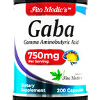 Lab GABA 500 mg capsules