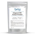 Lab Gingerol dried ginger extract powder