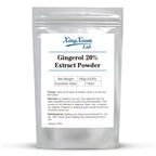 Lab Gingerol dried ginger extract powder