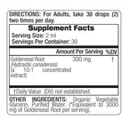 Lab goldenseal tincture for wellness