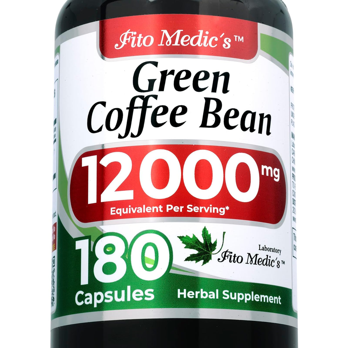 Lab Green Coffee Bean Extract capsules