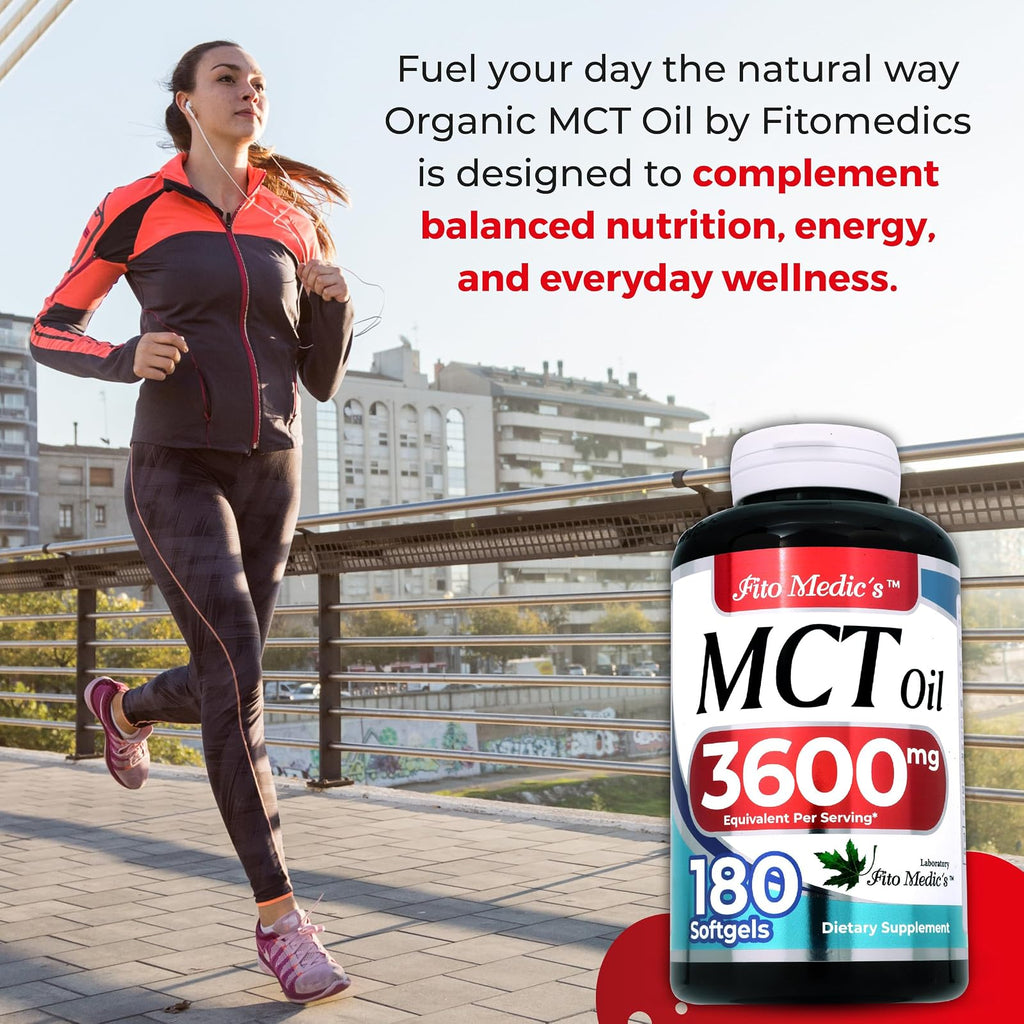 Lab MCT oil for keto diet