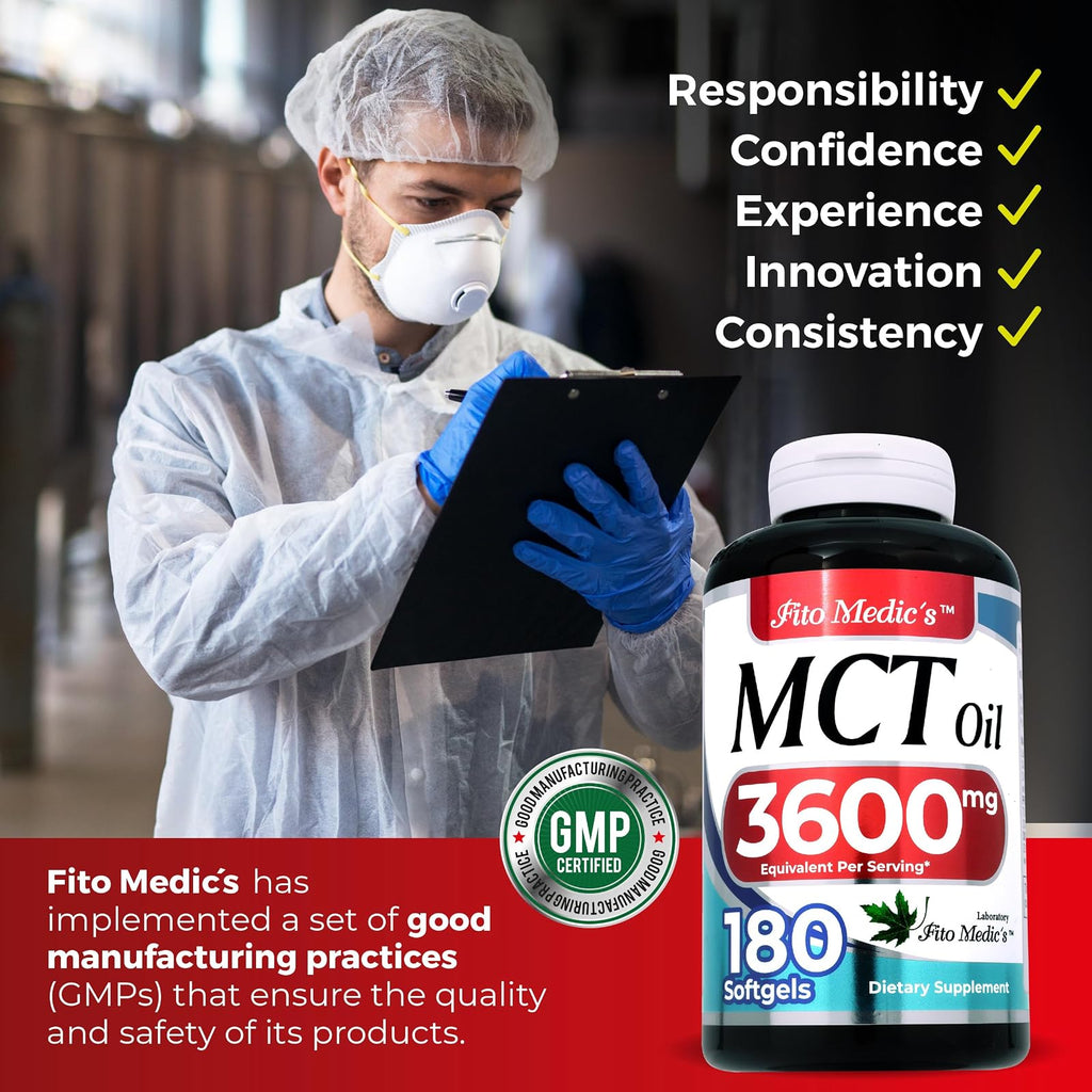 Lab MCT oil supports mental clarity