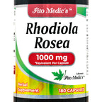 Lab Rhodiola Rosea capsules for stress relief