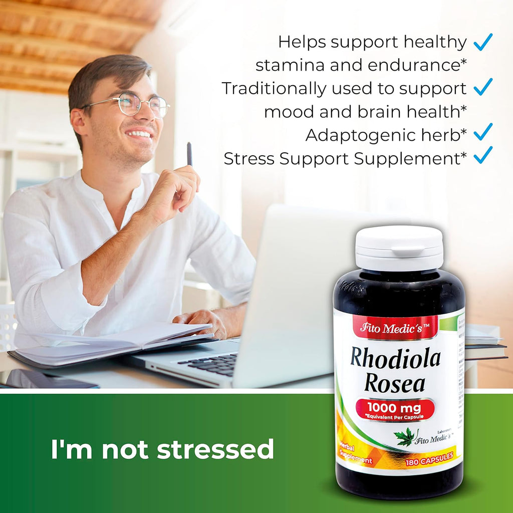 Lab Rhodiola Rosea for enhanced mood