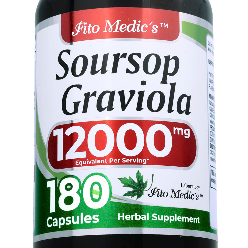 Lab Soursop supplement for wellness