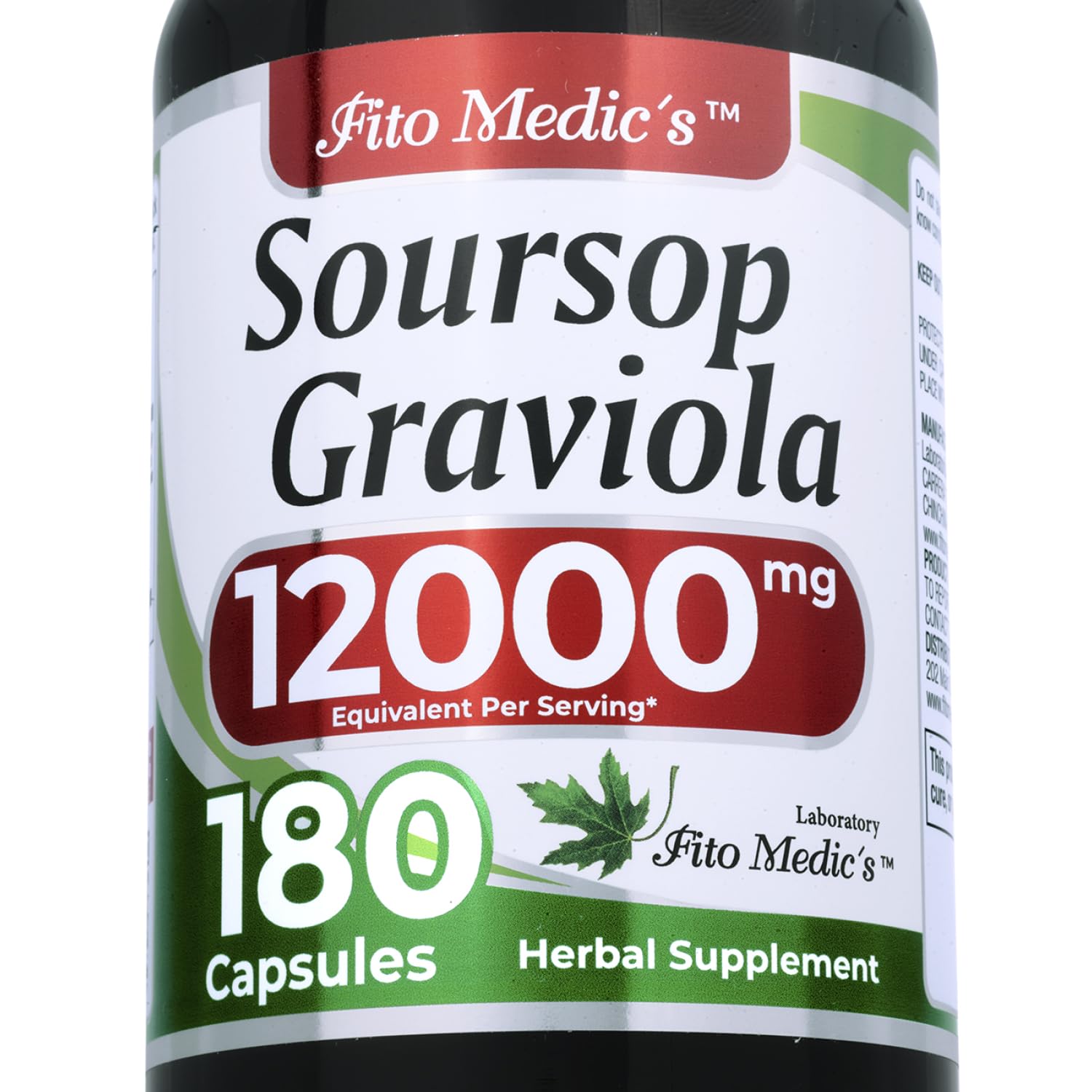 Lab Soursop supplement for wellness