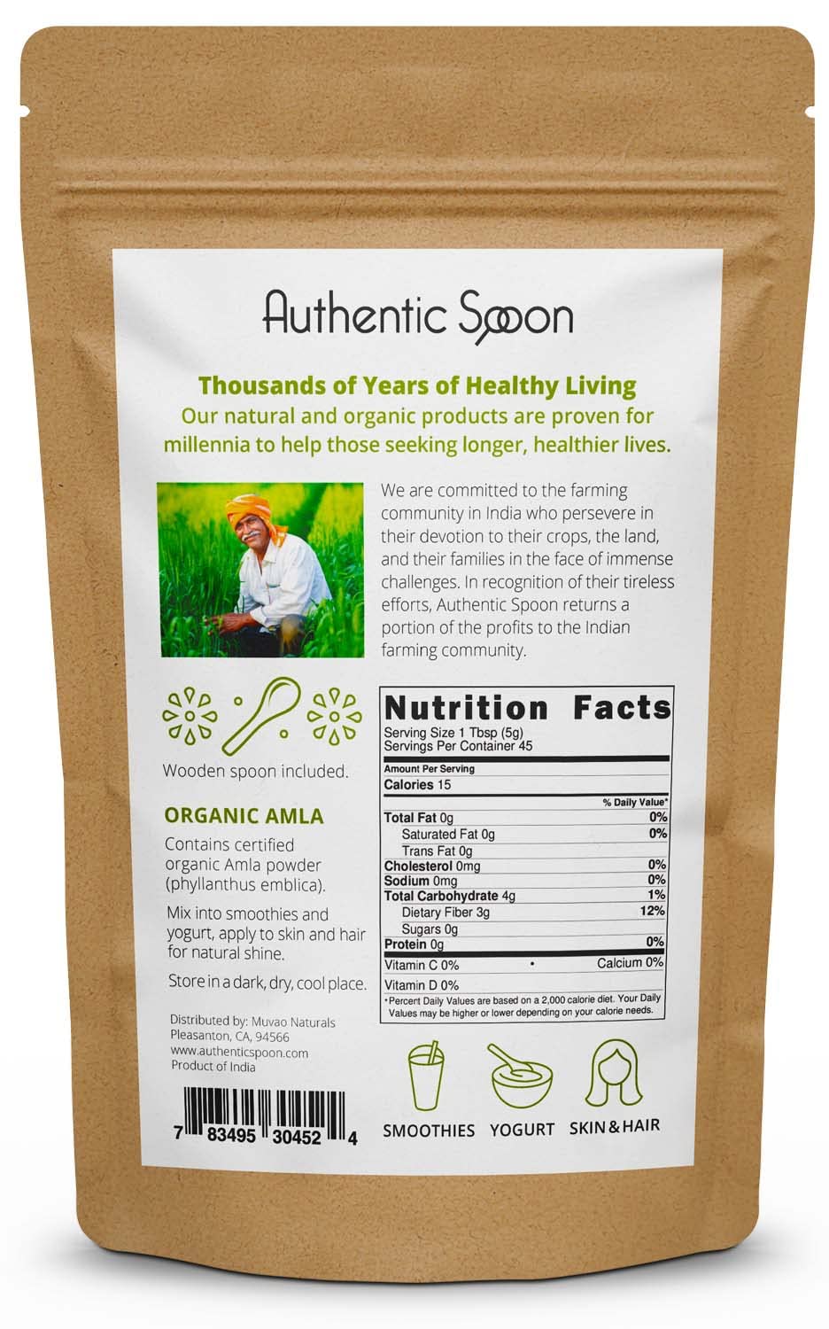 lab tested amla powder quality