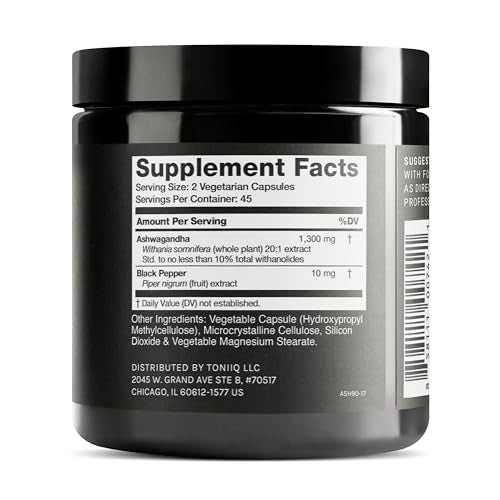lab tested ashwagandha for quality
