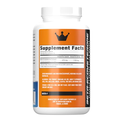 lab tested Beta-Ecdysterone for athletes