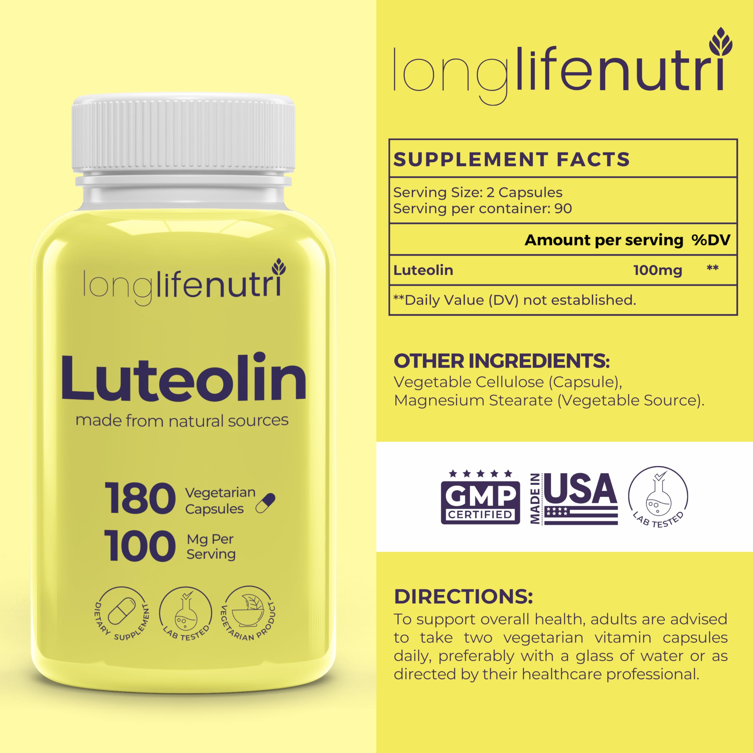 Lab tested blended vitamin supplements