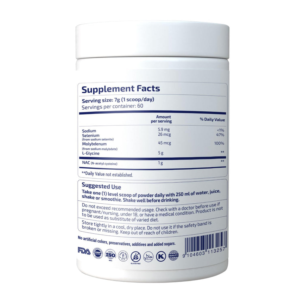 lab-tested blended vitamin supplements