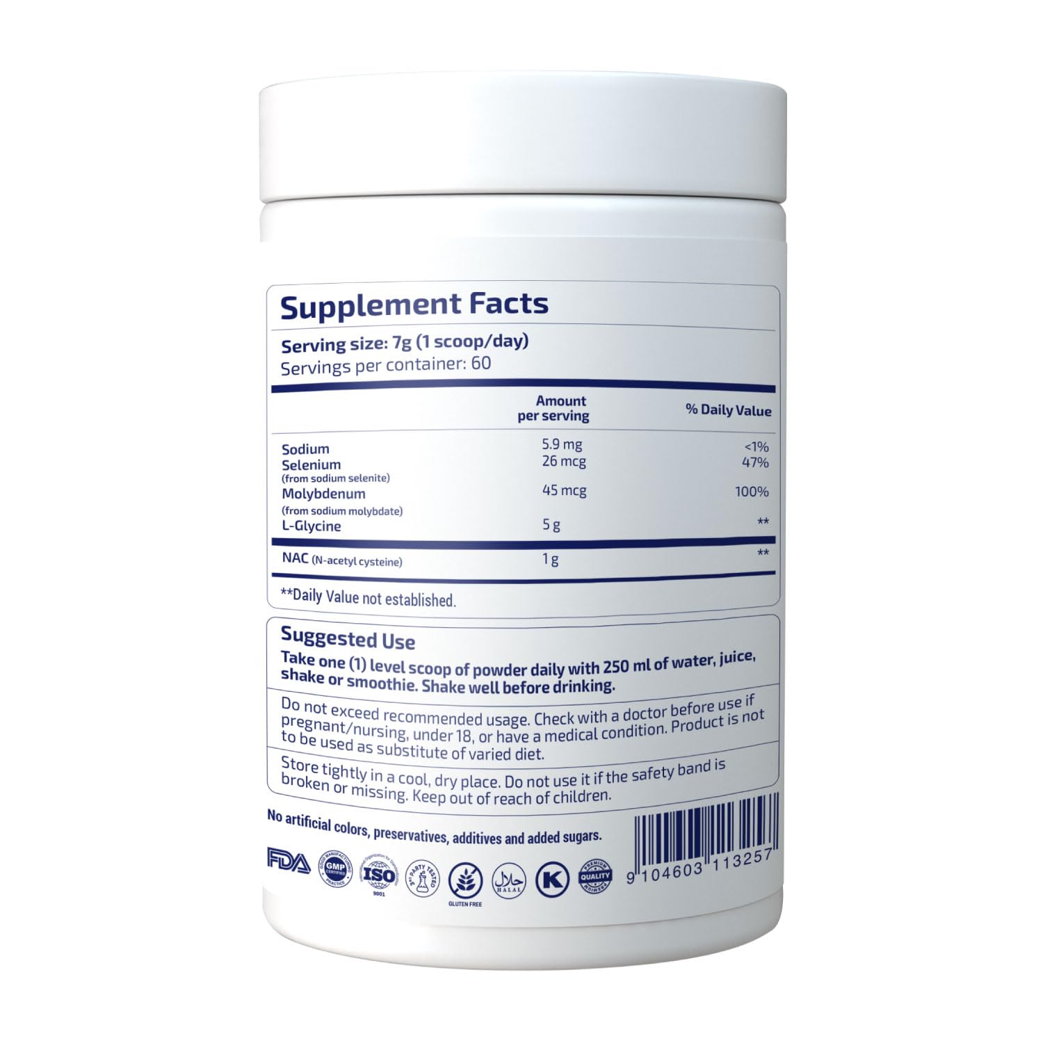 lab-tested blended vitamin supplements