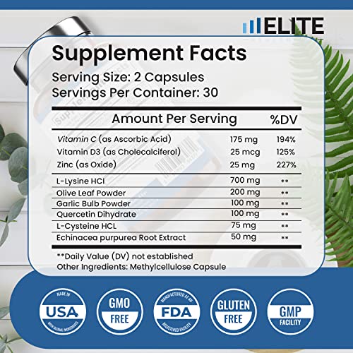 Lab tested echinacea for daily wellness