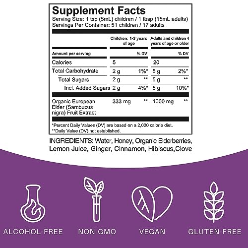 lab-tested elderberry syrup benefits