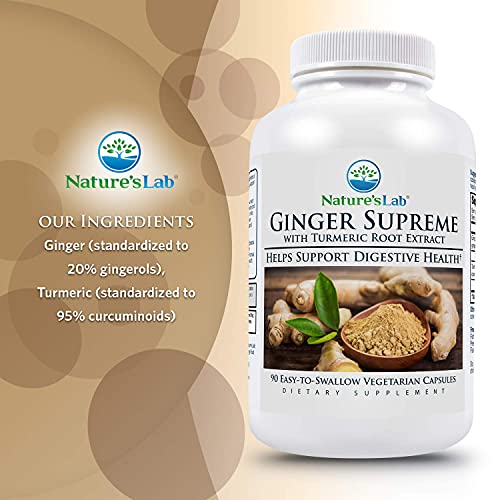 lab tested ginger for wellness