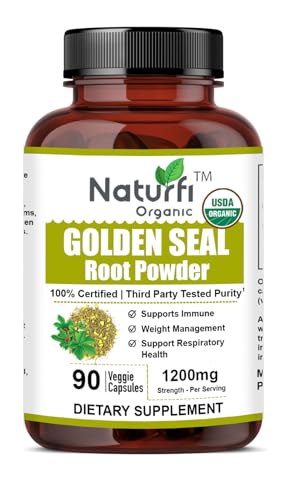 lab tested goldenseal capsules