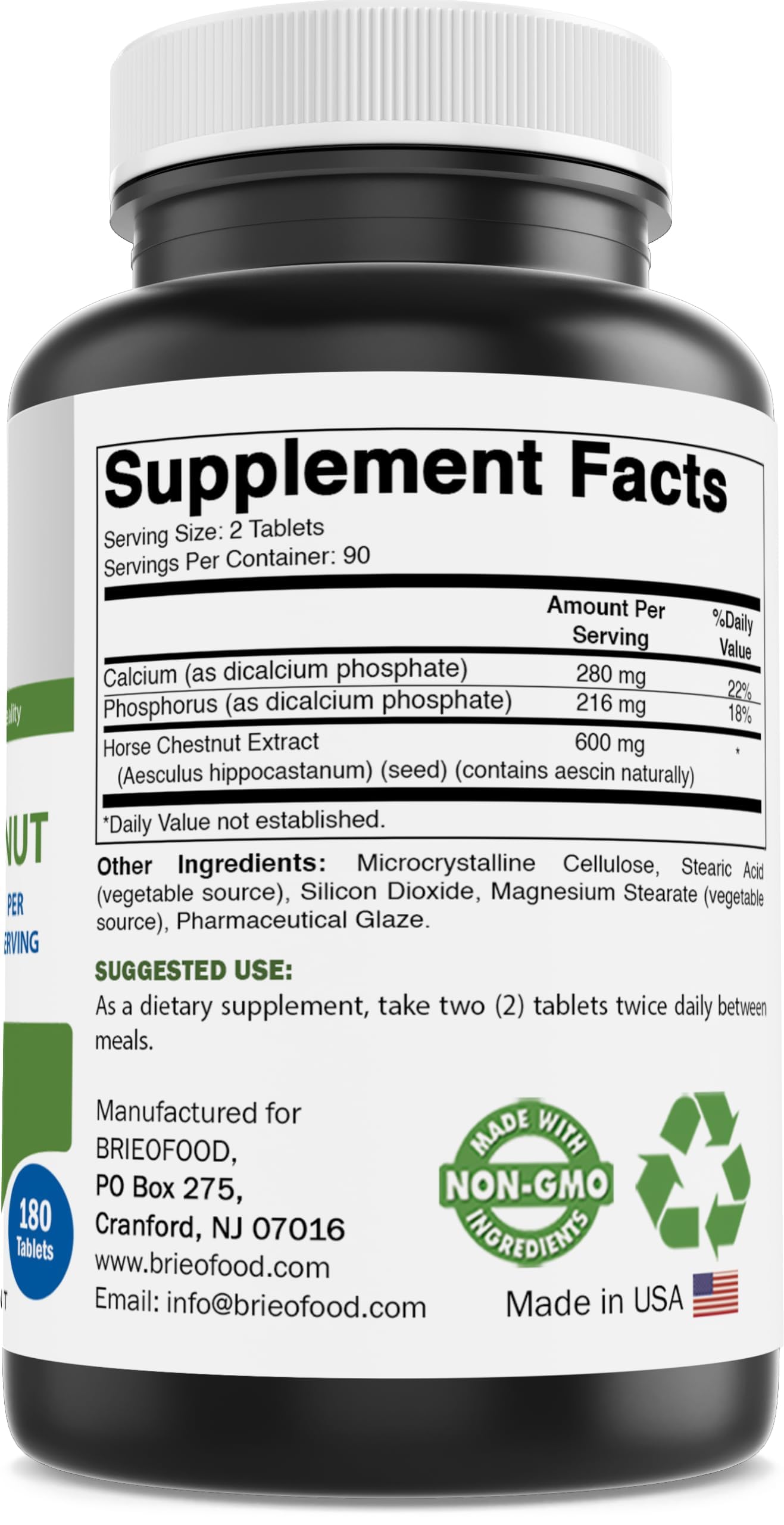 Lab tested Horse Chestnut Extract quality