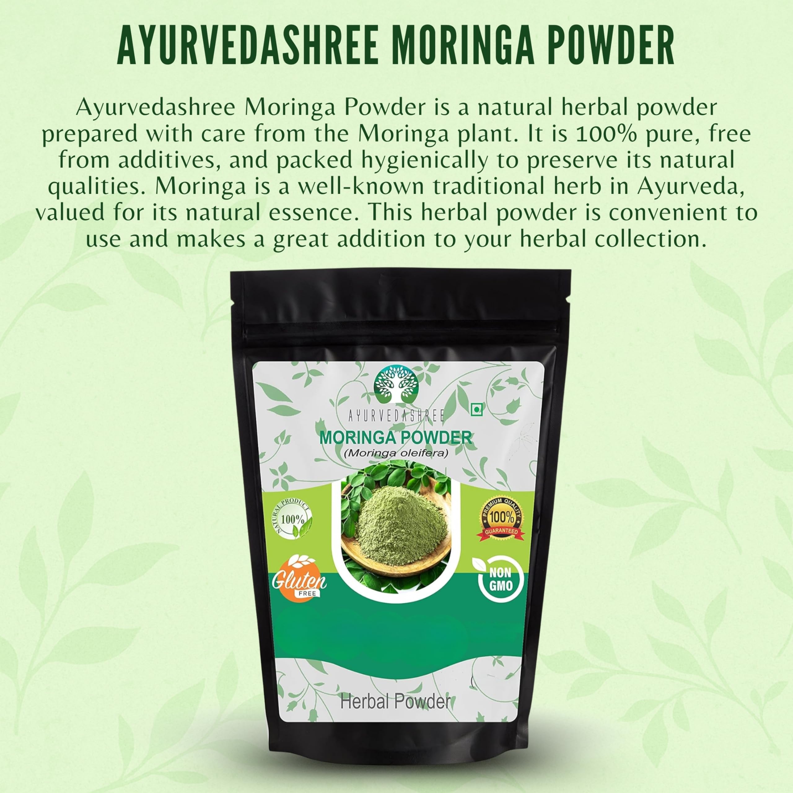 lab tested moringa for quality