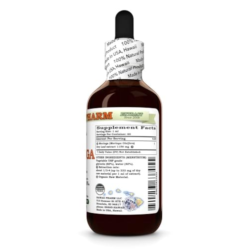 Lab tested Moringa liquid extract