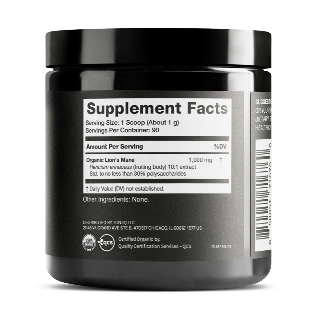 lab tested mushroom supplement